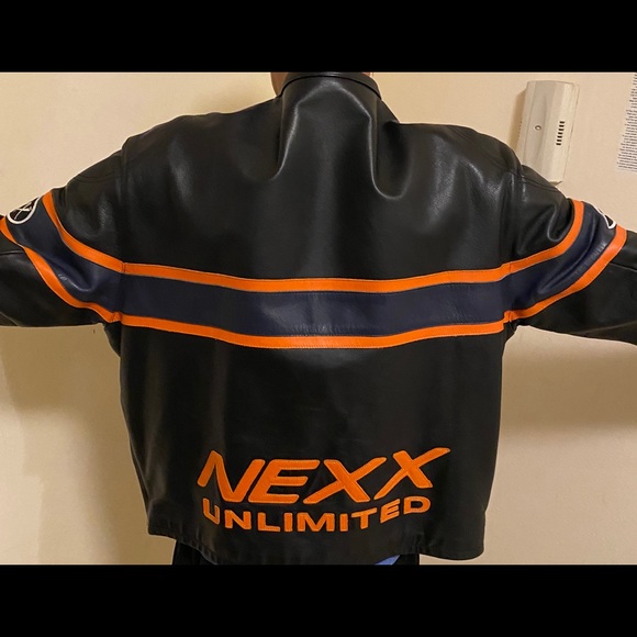 Nexx | Jackets & Coats | Nexx Unlimited Motorcycle Jacket Real Leather ...